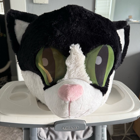 Dan Dee | Other | Maskimals Cat Plush Animal Head Costumedan Dee ...
